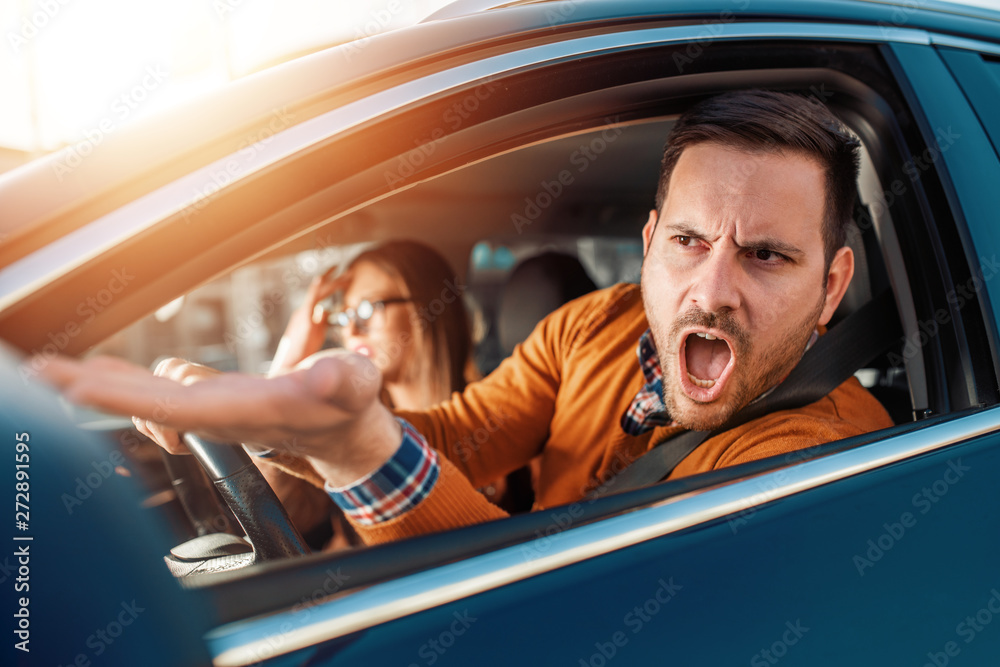 Dangerous driving Stock Photo | Adobe Stock