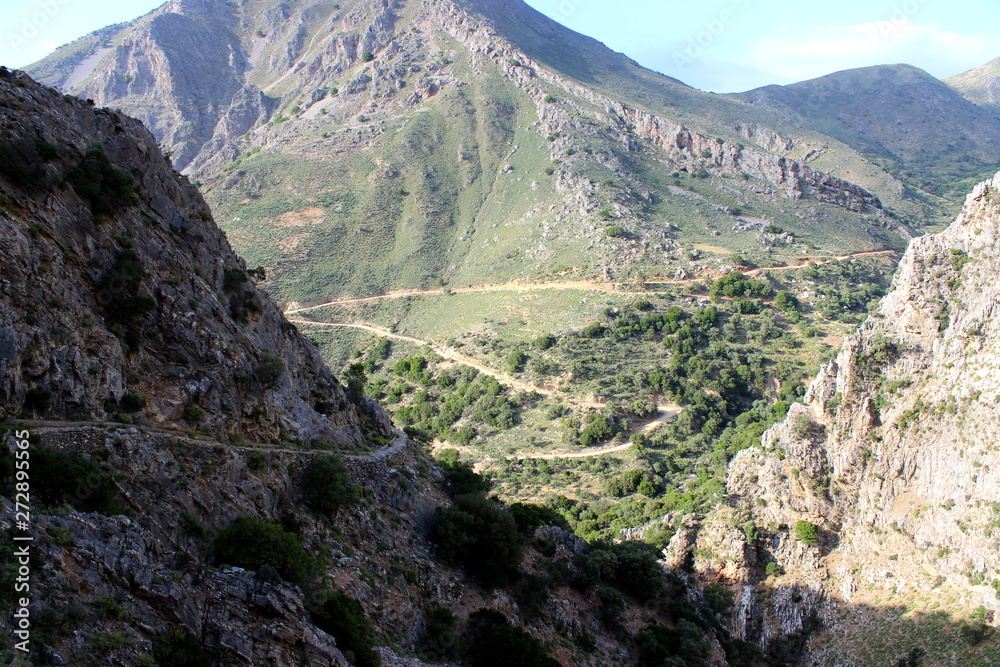 Kreta, Kavousi, Wanderweg Stock Photo | Adobe Stock