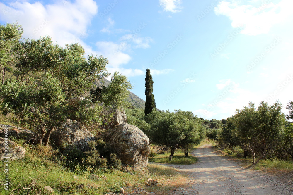 Kreta, Kavousi, Wanderweg Stock Photo | Adobe Stock
