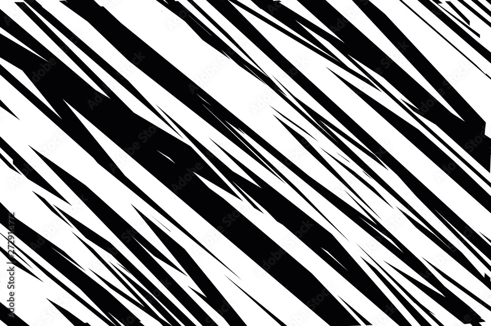 lines of different lengths and thicknesses Stock Vector | Adobe Stock