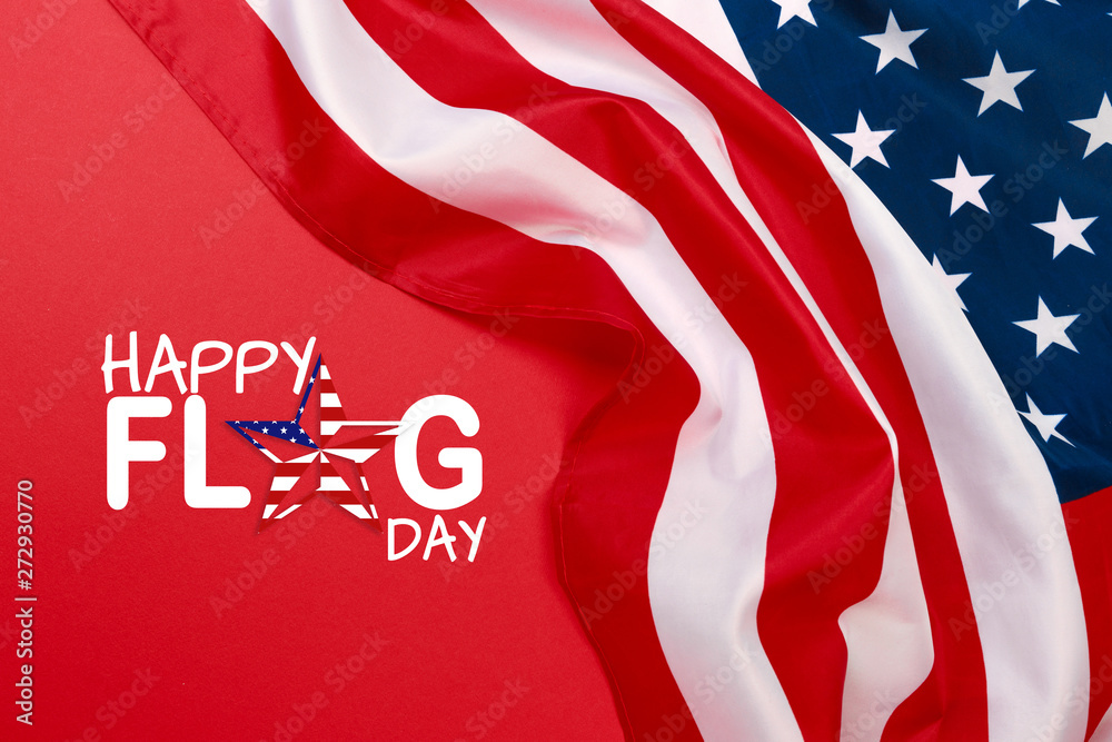 Happy American Flag Day background . Stock Photo | Adobe Stock