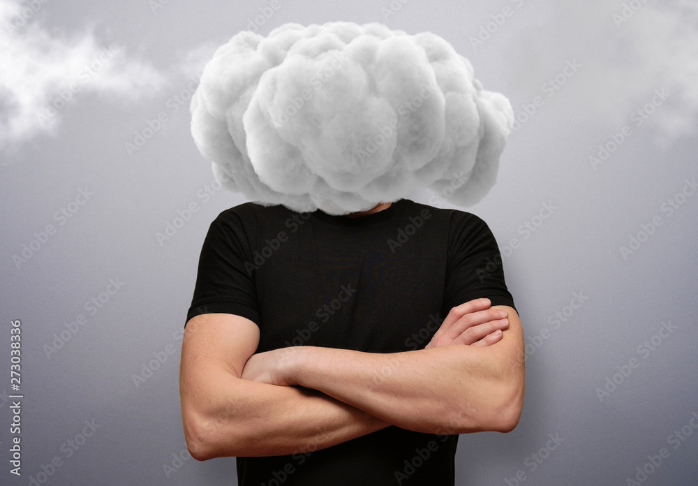 Cloud Over His Head