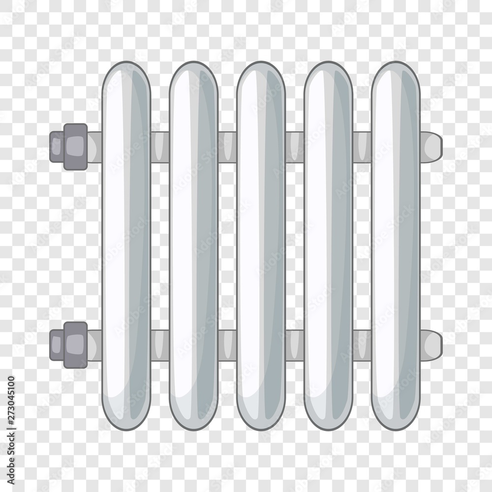 Radiator icon. Cartoon illustration of radiator vector icon for web ...