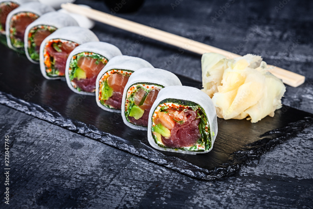 Daikon Sushi