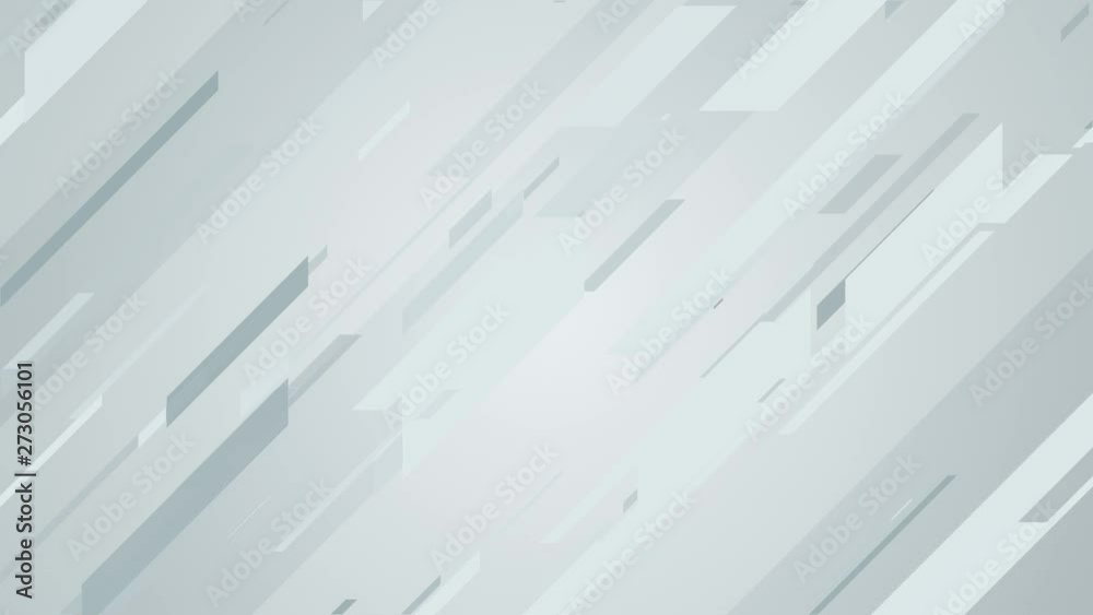 animation of abstract diagonal lines that seem like edges of a silver ...