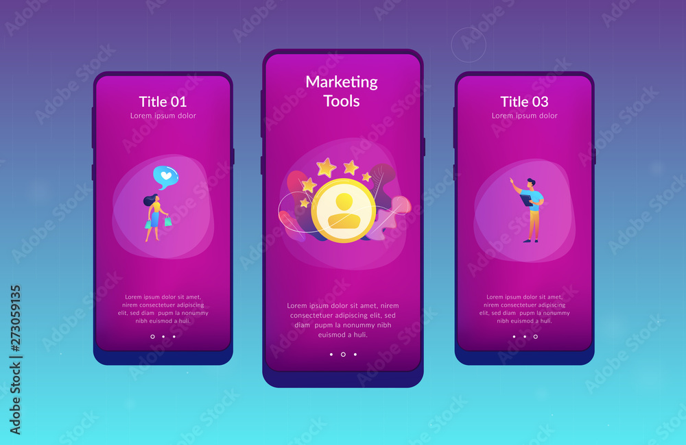 Marketer measuring customer satisfaction and rating stars. Satisfaction ...