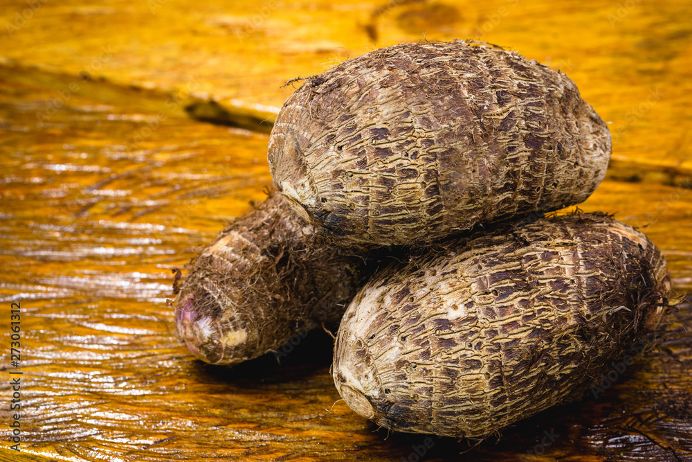 Brazilian potato known as yam. In some places, it is common to refer to the following species ...