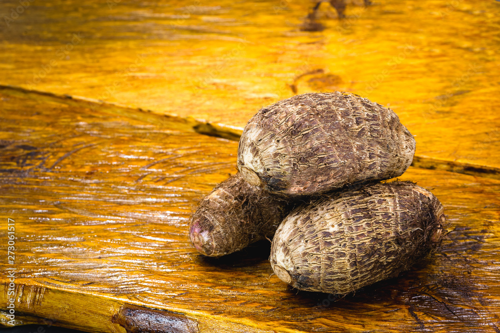 Brazilian potato known as yam. In some places, it is common to refer to ...