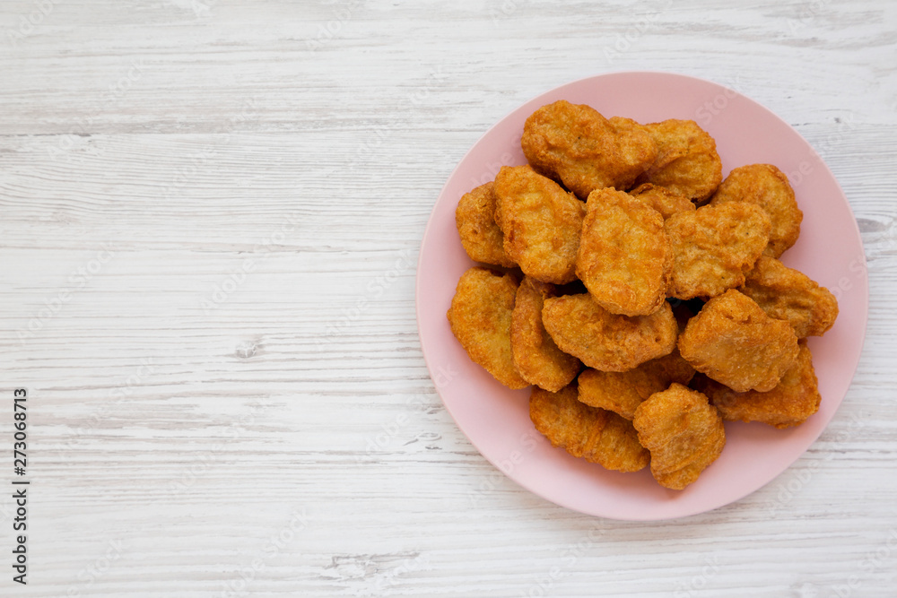 Chicken Nuggets Pink