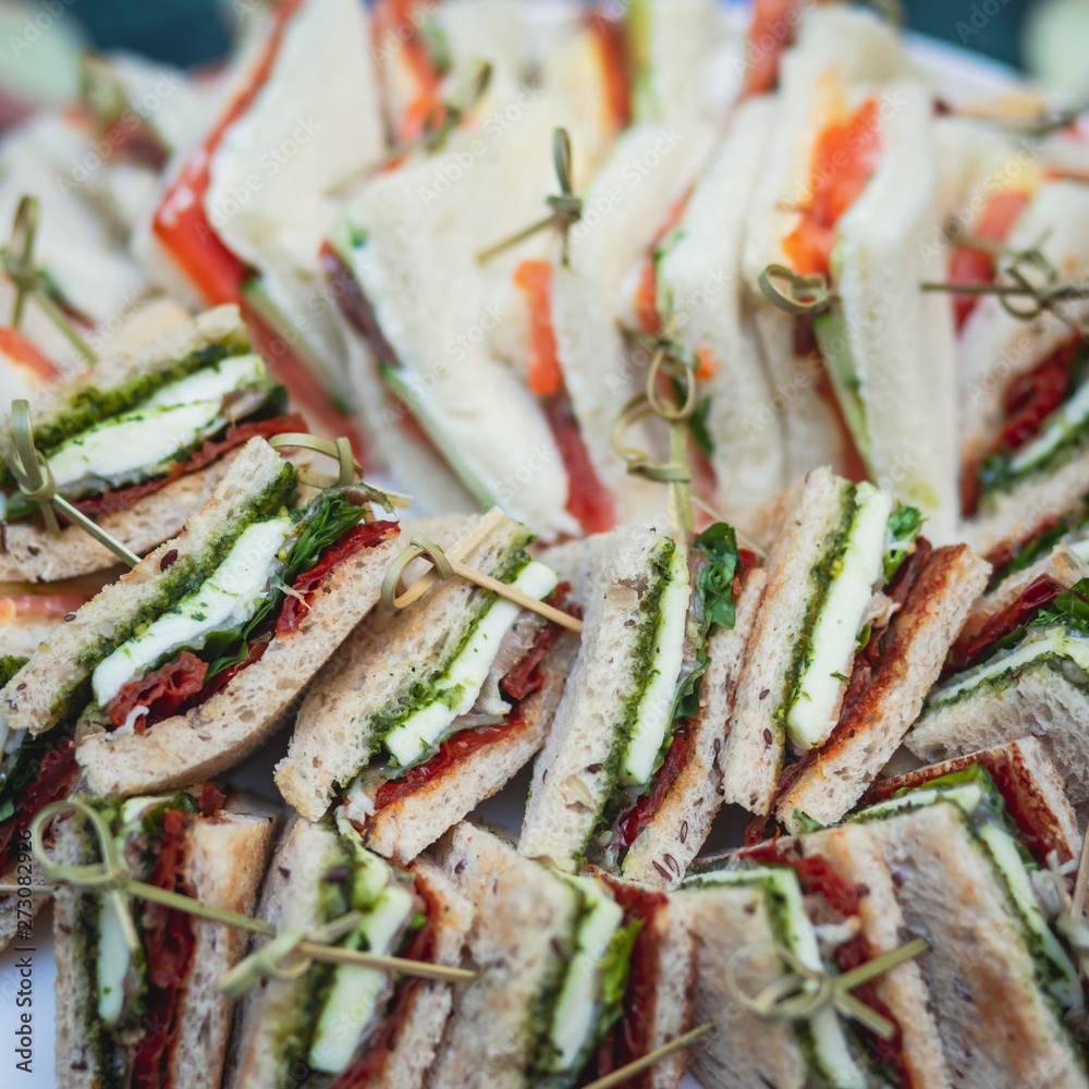 Sandwiches For Kids Party