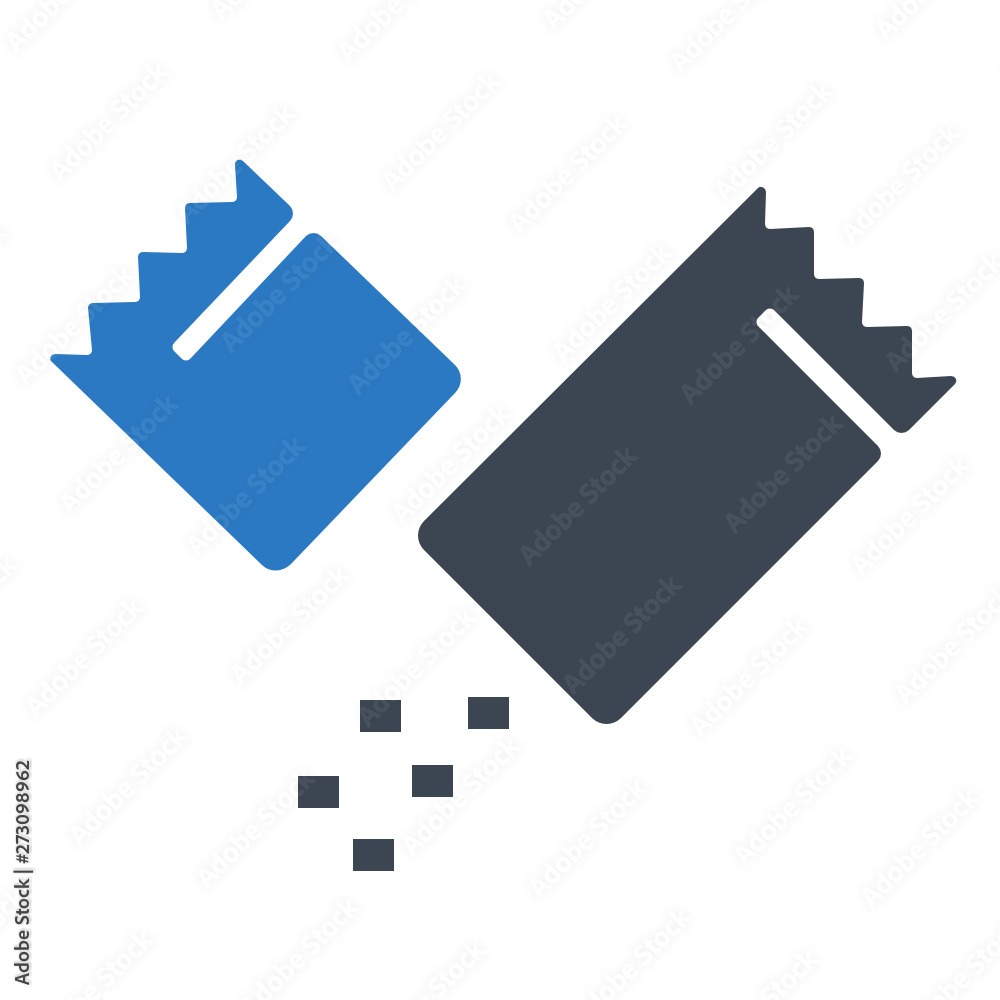 Sugar Sachet Icon Stock Vector Adobe Stock