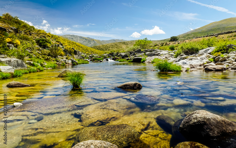 Iberian Peninsula Landscape