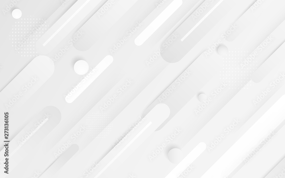 White abstract background vector. Gray abstract. Modern design ...