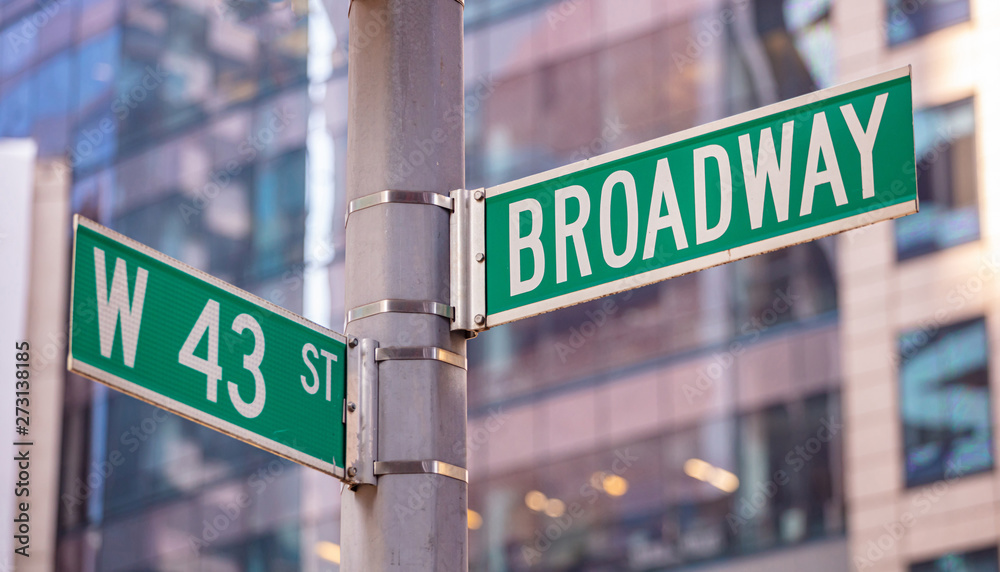 Broadway Signs