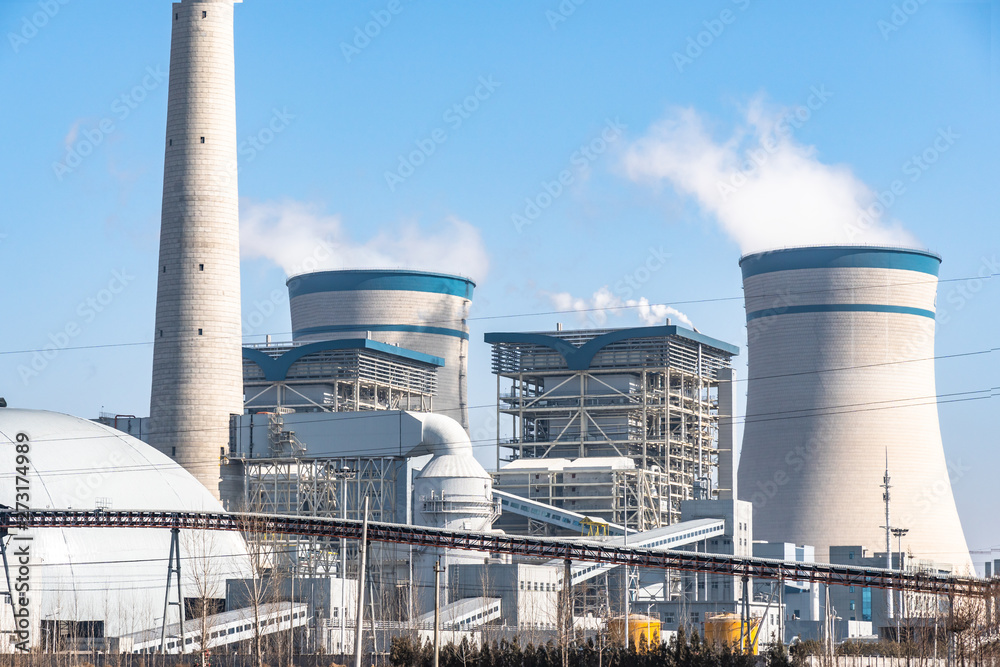 power station Stock Photo | Adobe Stock