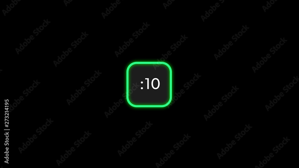 One Minute Timer Stock Template | Adobe Stock