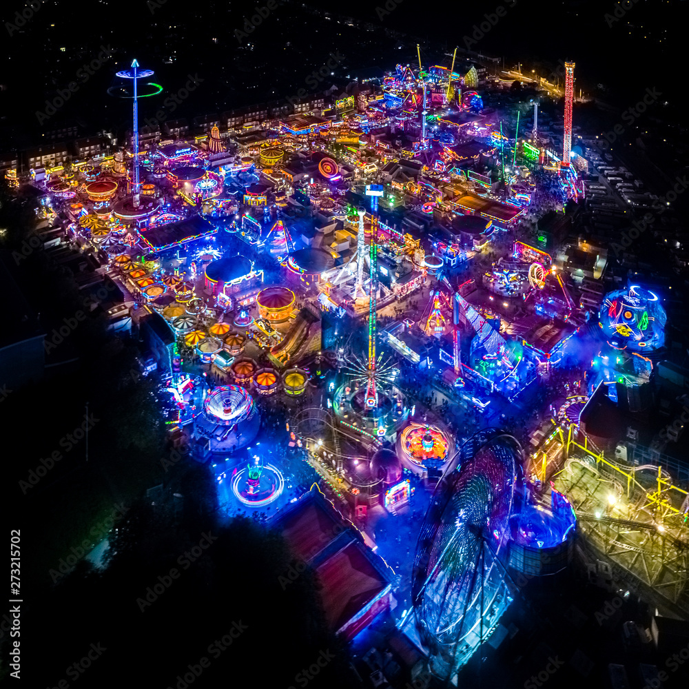 Fair At Night
