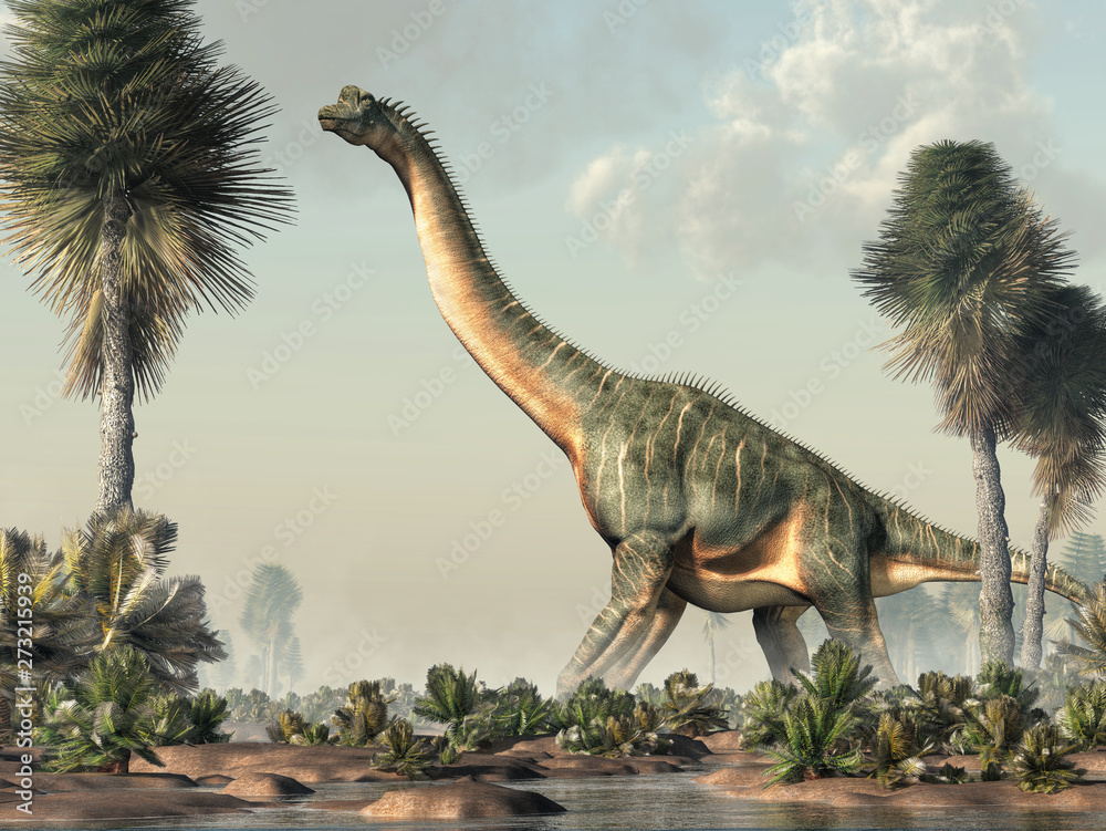 Brachiosaurus was a sauropod dinosaur, one of the largest and most ...
