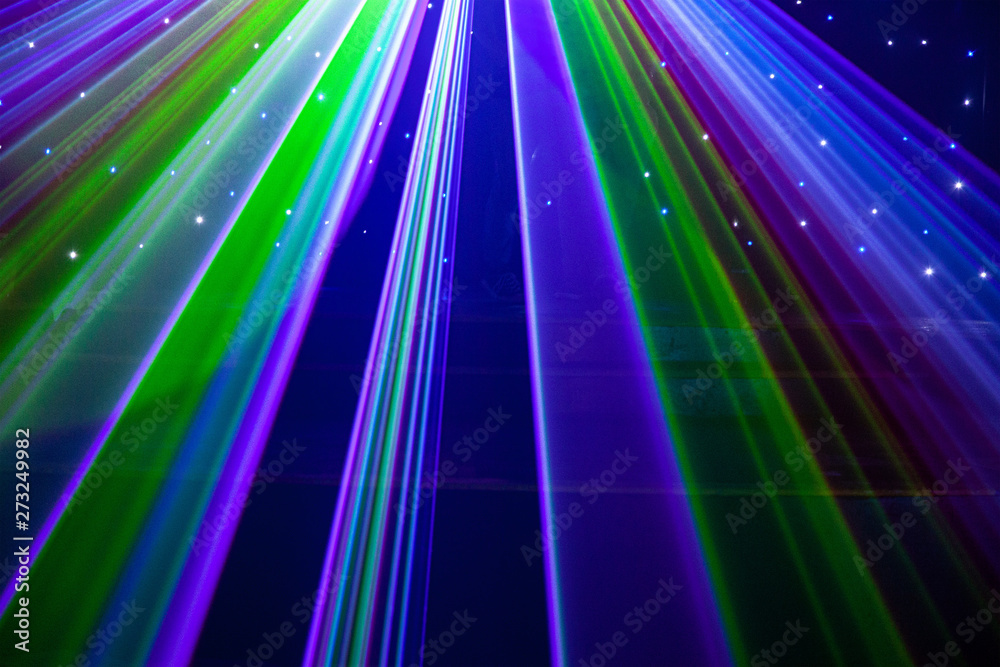 Purple Nightclub Lights