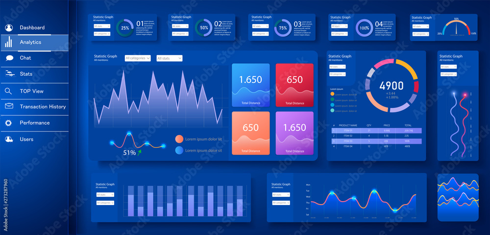 Dashboard, great design for any site purposes. Business infographic ... Dashboard, great design for any site purposes. Business infographic ...