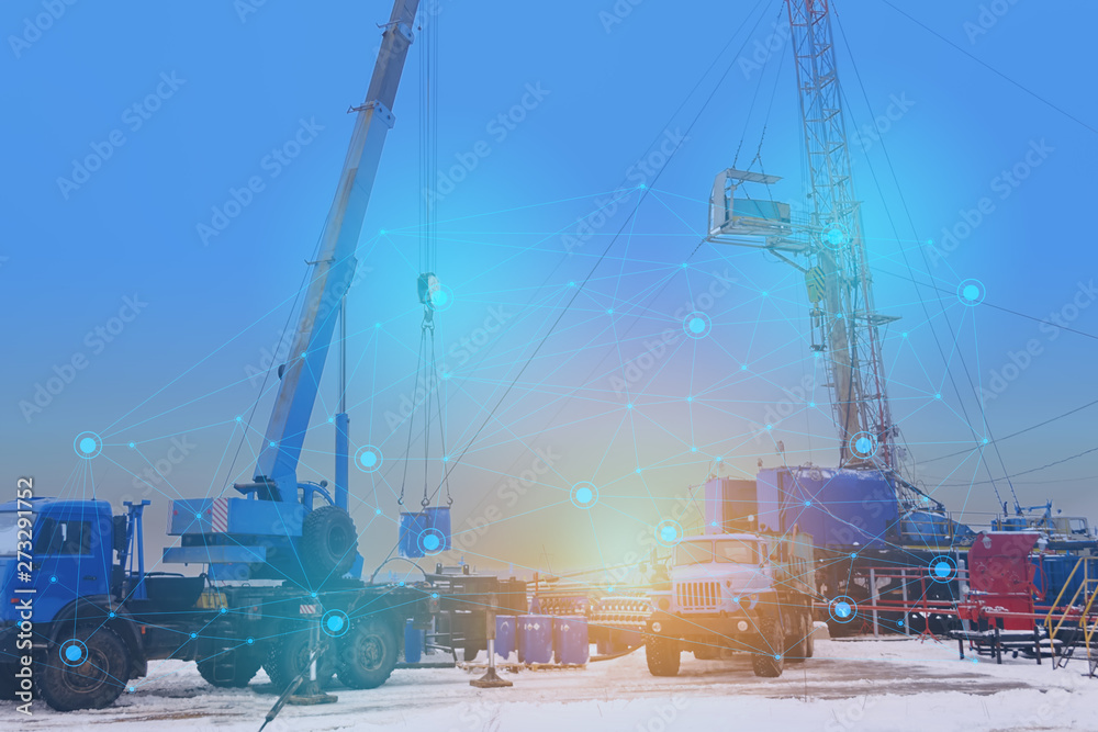 IoT, Internet of Things for remote control of a well workover process ...