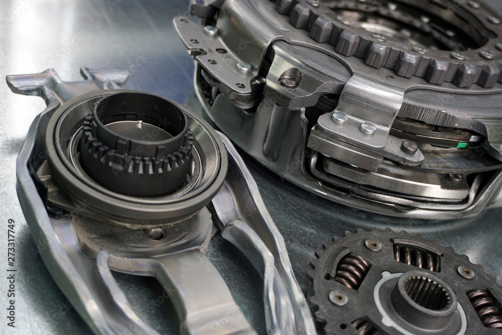 Clutch automatic transmission DSG. Details and modern technology of the ...
