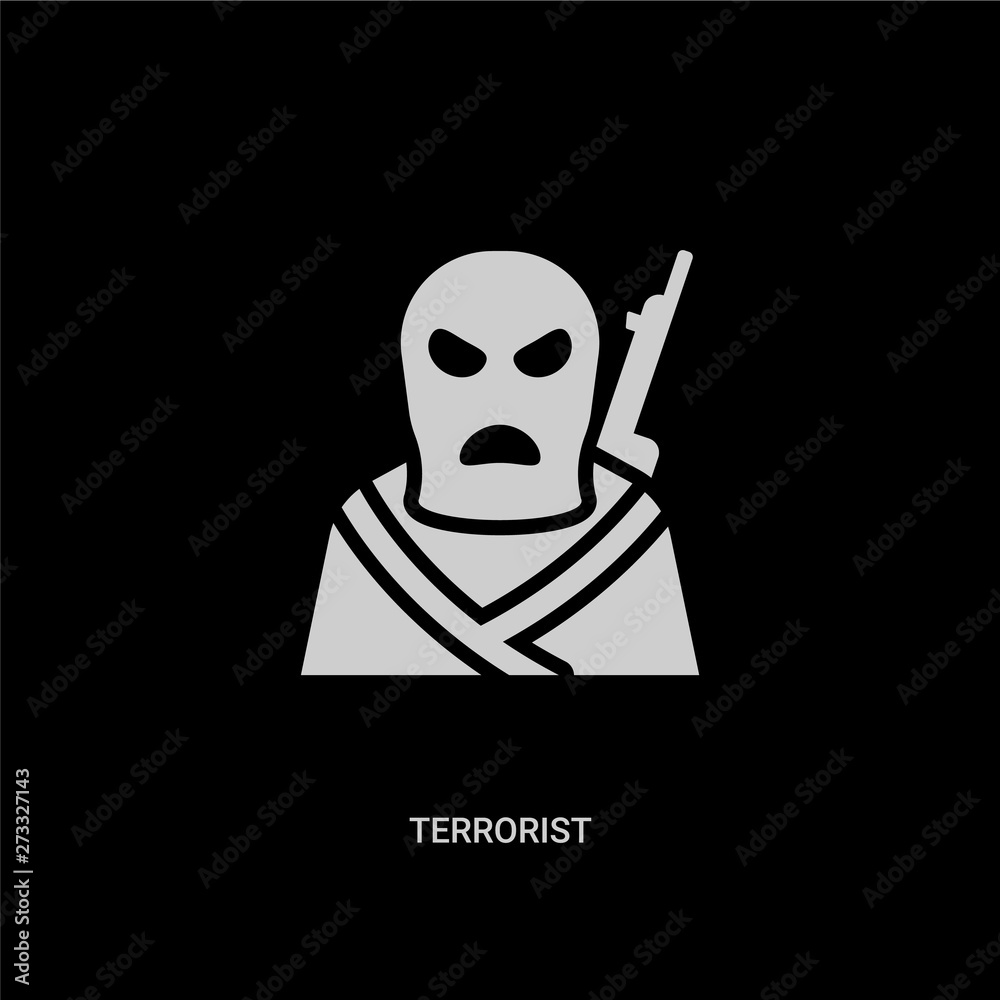 Terrorist Logo