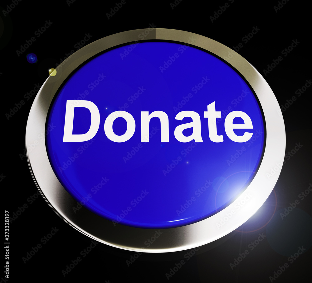 Donate Button Purple