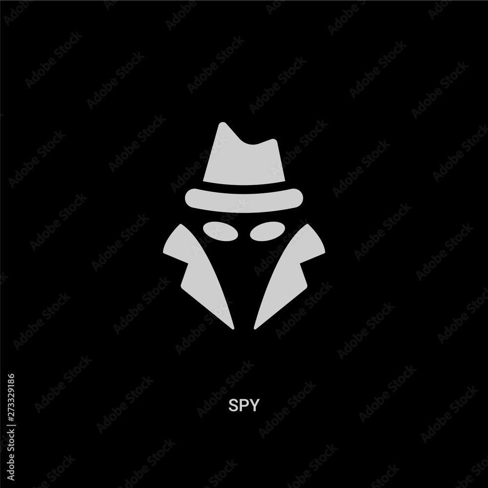 Spy Logo Vector