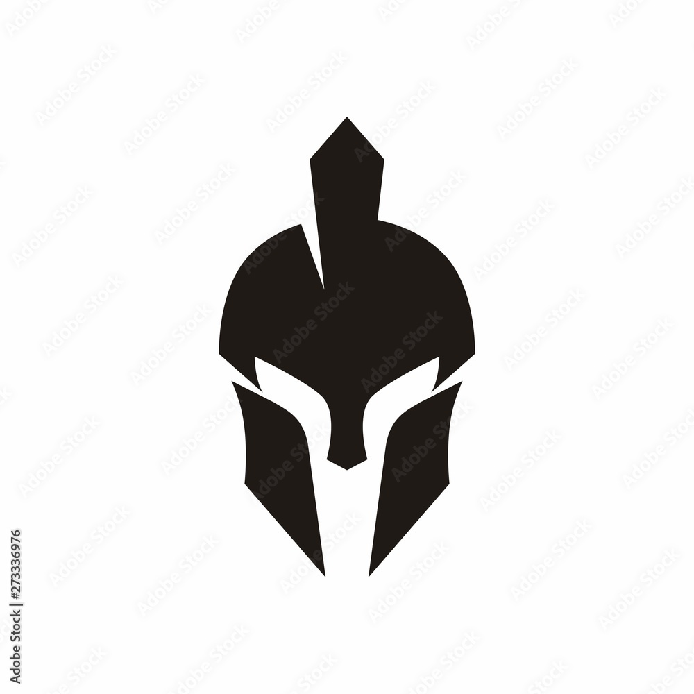 Spartan Helm Logo Spartan Helmet Logo Etsy UK