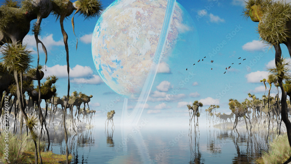 Exoplanet Landscape Pics