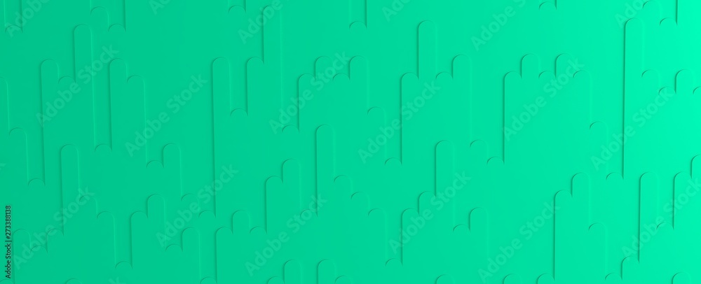 Rende de patrón de formas abstractas con relieve y profundidad. Fondo ...