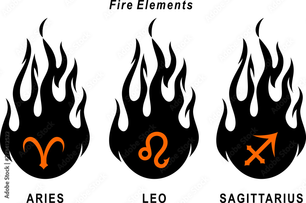 Fire Elemental Symbols