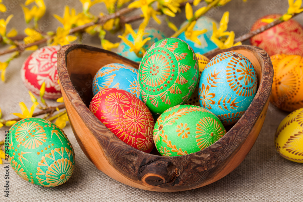 Lithuanian Decorated Eggs