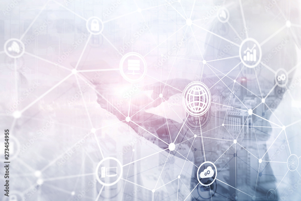 ICT - information and telecommunication technology and IOT - internet ...