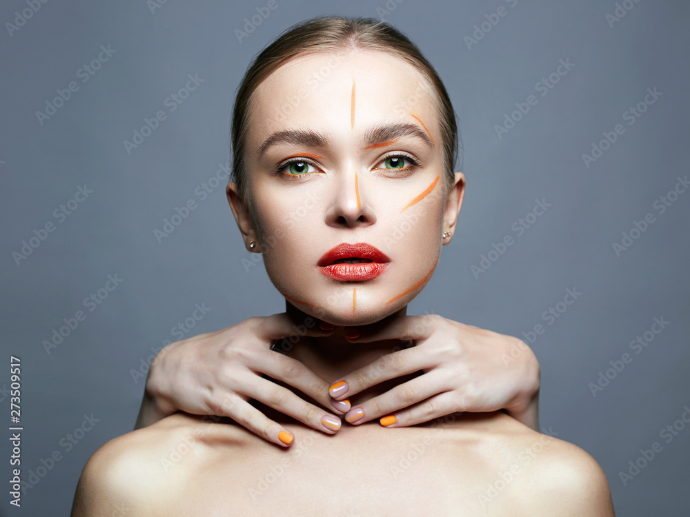 Hands Around Throat