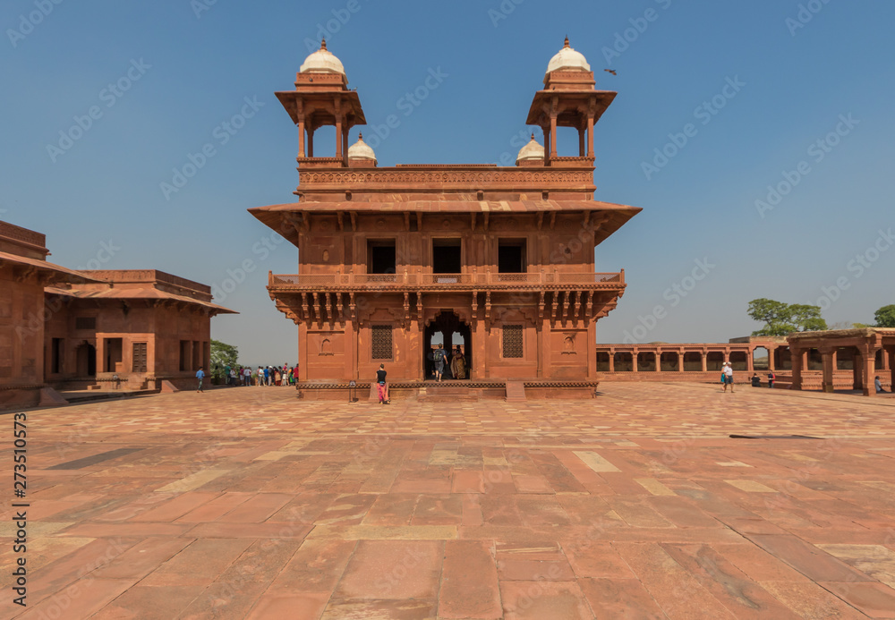 Agra, India - a Unesco World Heritage site located 40 km away from Agra ...