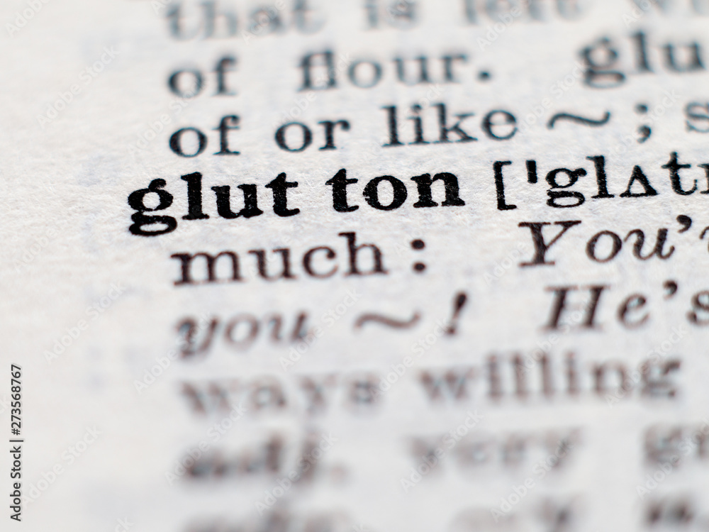 Glutton Definition