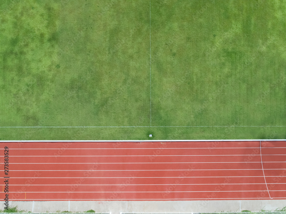 Football Field Track Dimensions