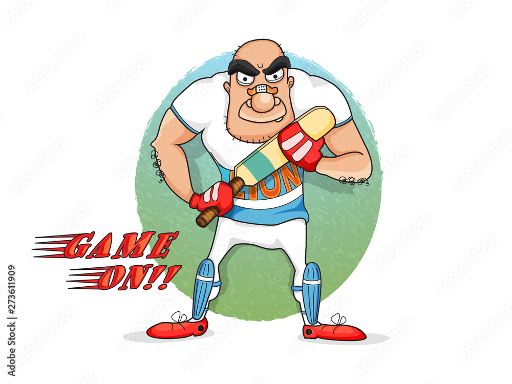 Funny Sports Cartoon