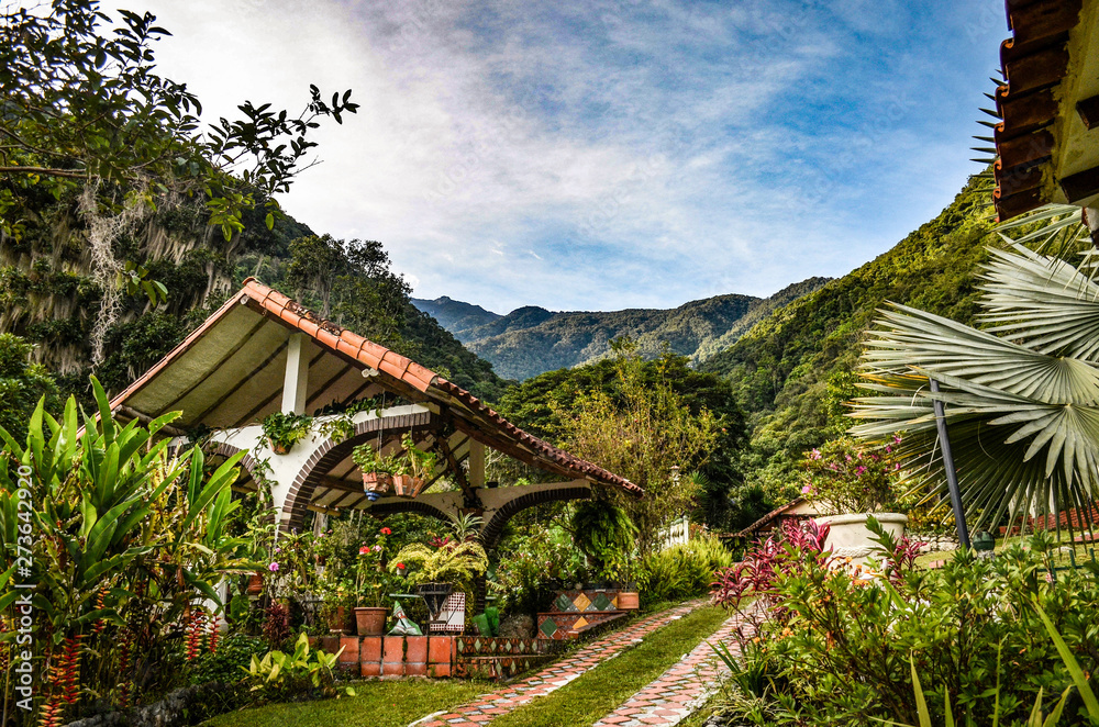 Parque Nacional Sierra Nevada, Mérida venezuela Stock Photo | Adobe Stock