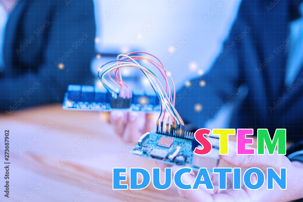 Stem educations,inventor school Creating robotics project,School boys ...