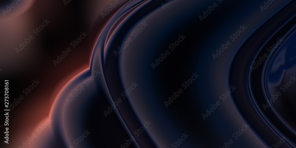 Liquid chrome background. Fluid texture for design. Unreal organic ...