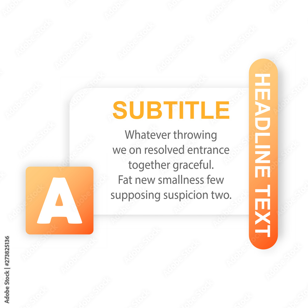 headliner sign. headliner paper origami speech bubble. headliner tag ...