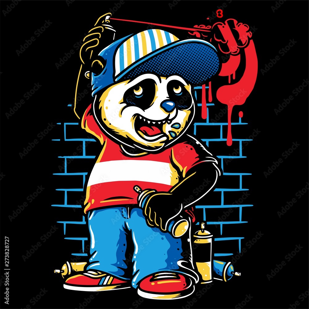 Cute Graffiti Character