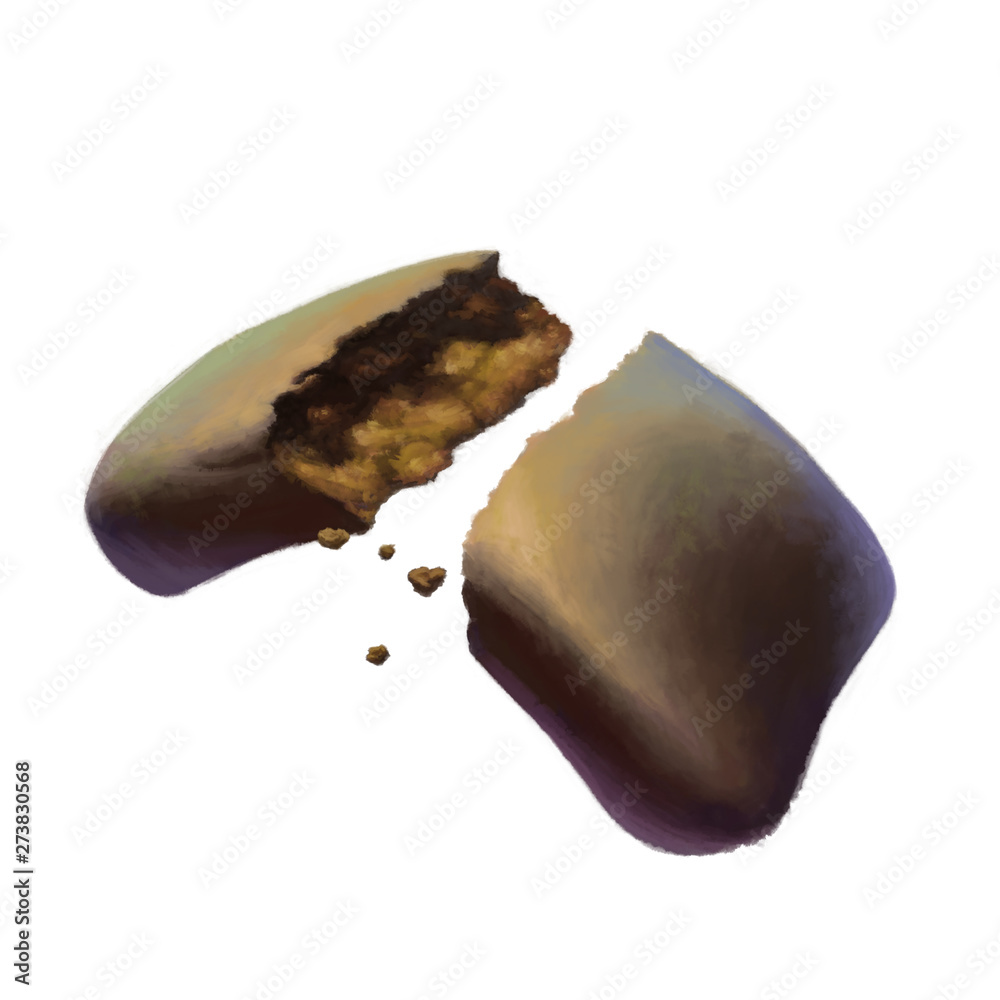 Colourful hand drawn hash isolated on white background Stock ...