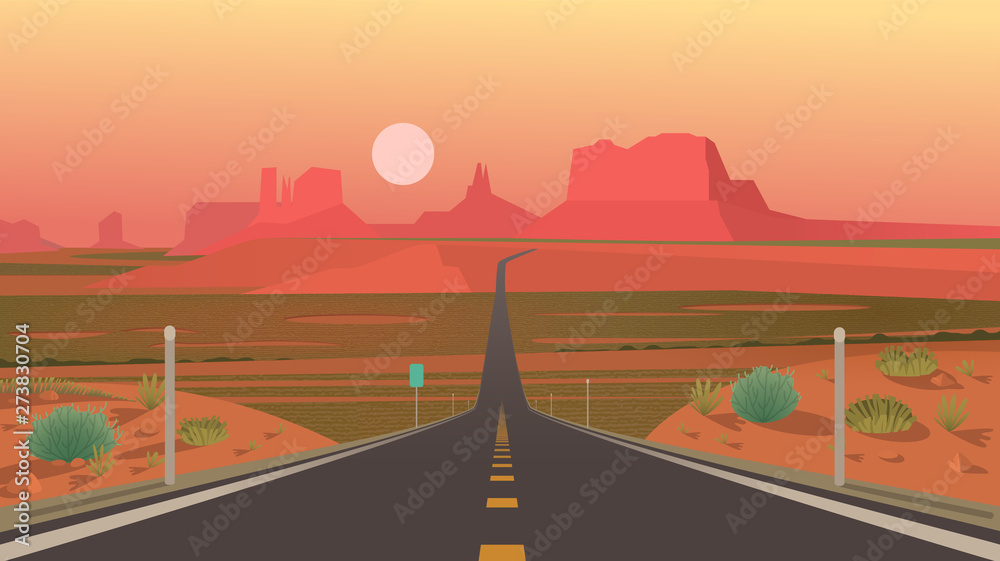Poster Forrest Gump Point, Monument Valley, Arizona – Wall Art | UkPosters