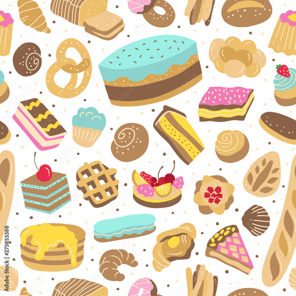 Sweet Bakery Products
