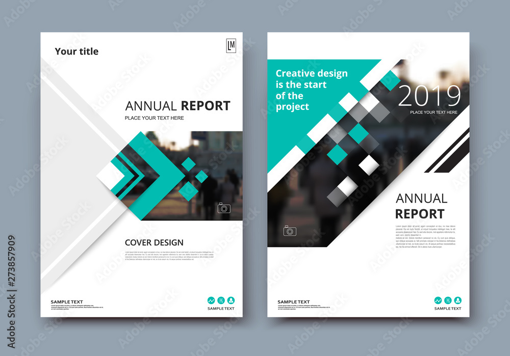 Abstract composition. White a4 brochure cover design. Info banner frame ...