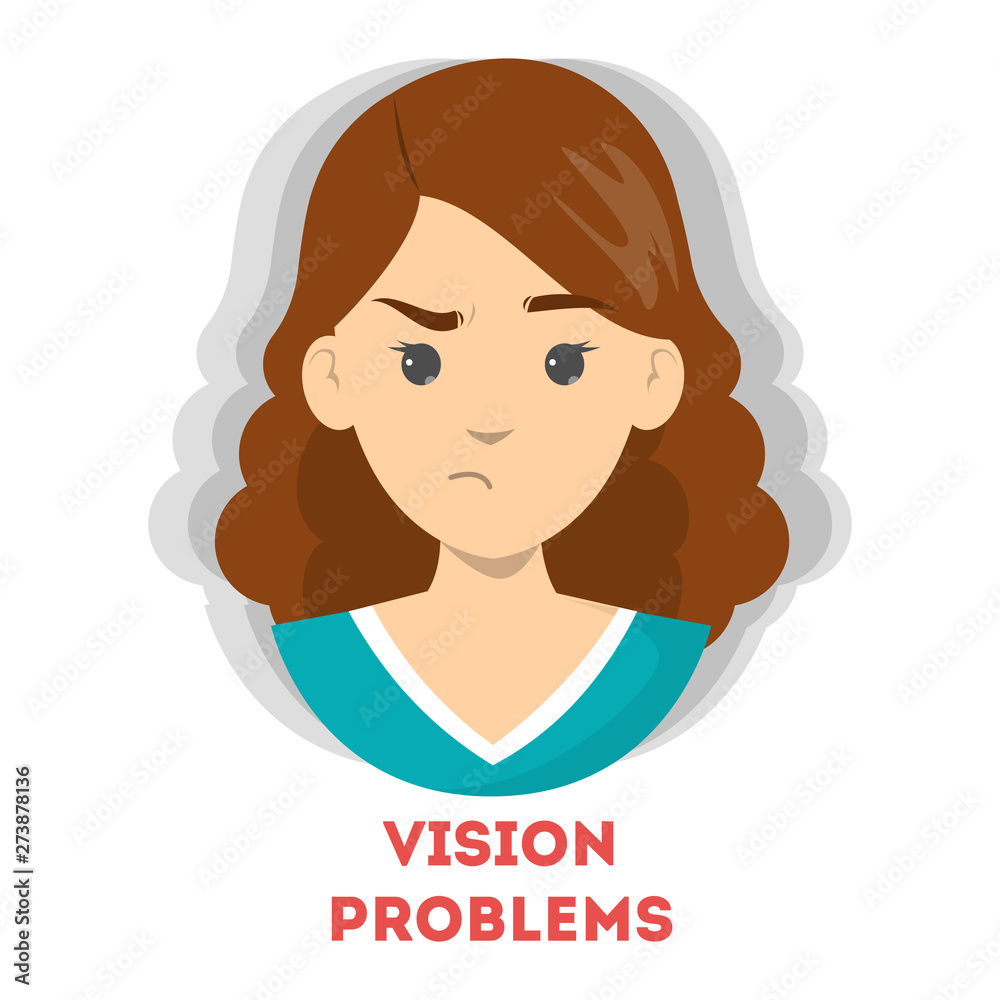 Blurry Vision Clipart